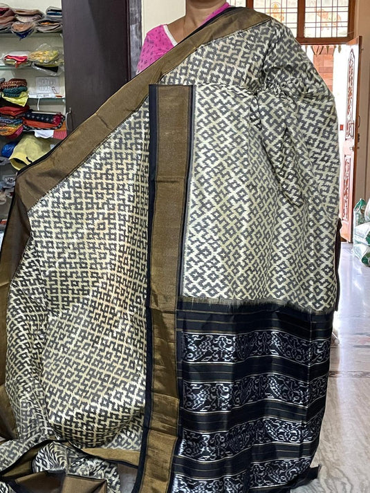 Ikkat Saree - Ikat Silk Sarees Online At – pochampallysarees.com